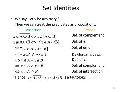 PPT 2 1 Sets 2 2 Set Operations Set Operations Venn Diagrams Set Identities PowerPoint