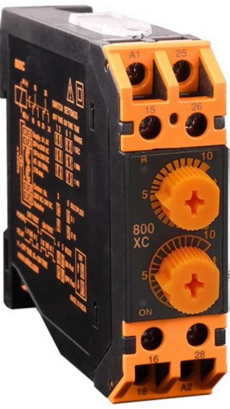 Selec Analog Timer Switch Model Namenumber 800 Xc 5a At ₹ 809piece