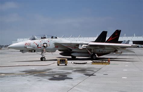 An F 14A Tomcat Aircraft Of Fighter Squadron 24 VF 24 On The Flight