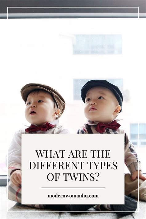 What Are Different Types Of Twins Artofit