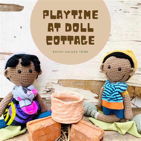 Playtime At Doll Cottage Umba Creations