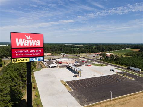 News Wawa Opens Its First Convenience Store Catering To Truckers