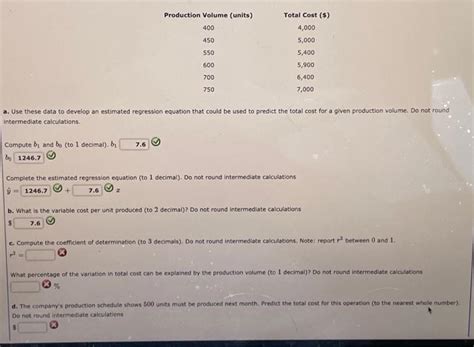 Solved Compute bi and bo to 1 decimal b₁ 7 6 bo 1246 7 Chegg com