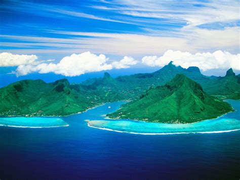 Moorea Beach Wallpapers Wallpaper Cave