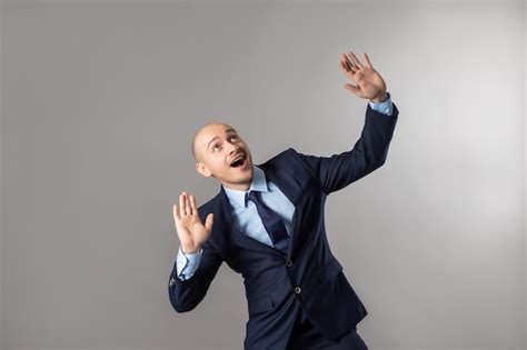 Premium Photo Office Man Getting Big Problem