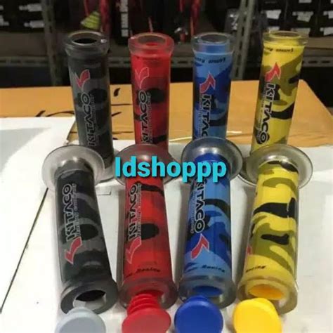 Jual Handgrip Grip Handfat Karet Kitaco Ktc Karbon Ktc Army Semua Motor