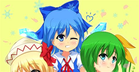 東方 リリ大チル！ Gu Noteのイラスト Pixiv