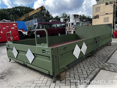 Used Doll Dropside Flatbed Swap Body For Sale At Am Hommeles Bv