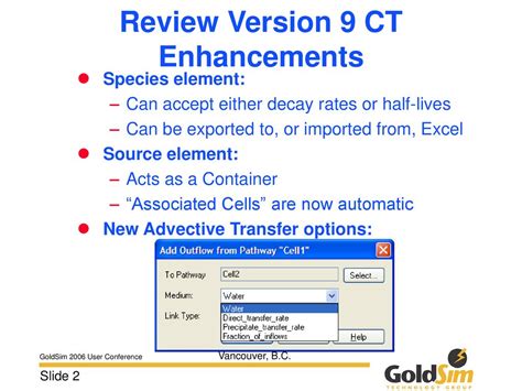 Advanced Contaminant Transport Techniques Ppt Download