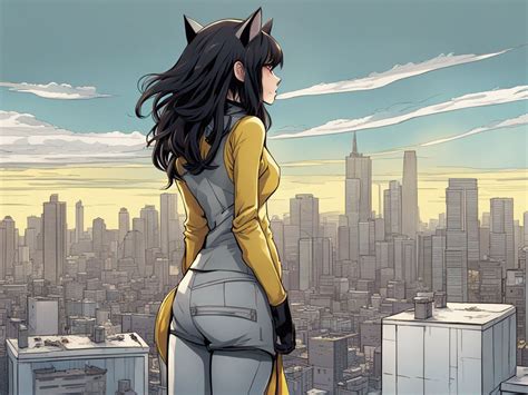 Catnips Anastasia Looks Over City By Kurokoneko Kamen On Deviantart