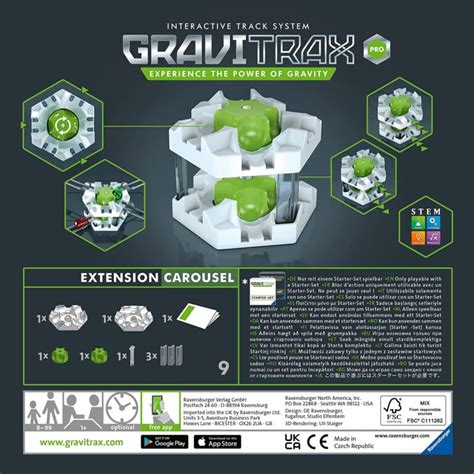 GraviTrax Carousel Tout Savoir Sur L Extension Carousel GraviTrax PRO