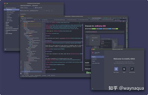 Ide暗黑主题推荐 Dracula 知乎