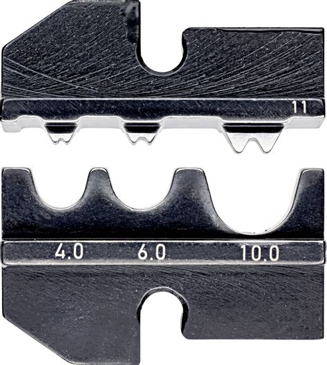 Knipex 97 49 11 97 49 11 Crimp Inset Non Insulated Crimp Cable Lugs