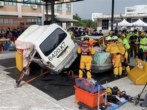 全國車禍救援挑戰賽 南消雙料獲獎 Ettoday地方新聞 Ettoday新聞雲