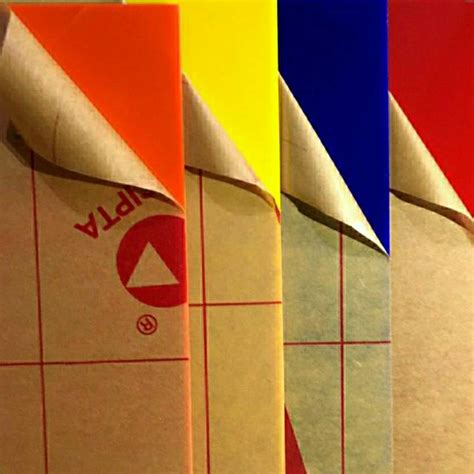 Acrylic Lembaran Akrilik Warna 3mmakrilik Warna Ukuran 92x45cmsolid