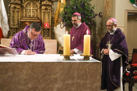 Asume nuevo párroco de la parroquia El Sagrario