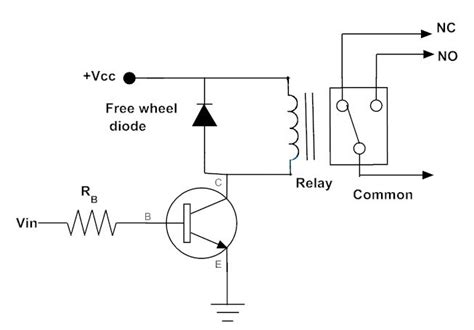 Funcionamiento Del Transistor Como Interruptor Transistores Npn Y Pnp