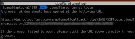 Menggunakan Cloudflared Untuk Tunneling Aplikasi Ke Internet Dengan
