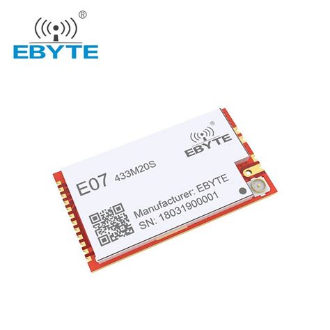 Ebyte Cc1101 Wireless Transceiver Smart Home Spi Interface Power Module