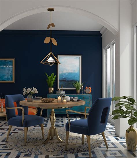 40 Blue Dining Room Designs With Tips And Ideas To Help You Design Yours