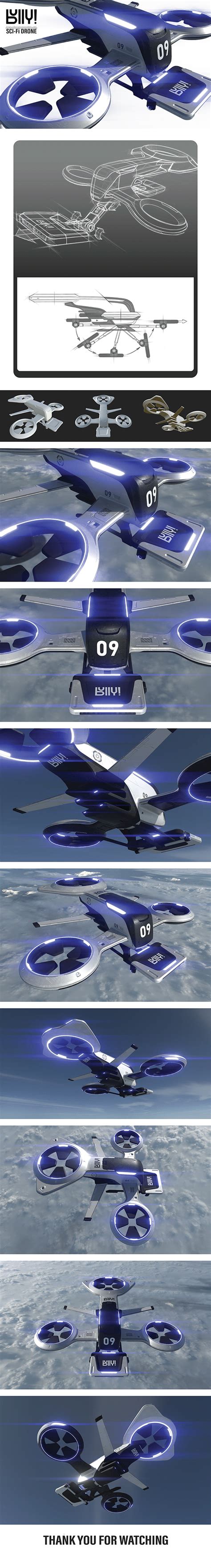 Drone On Behance