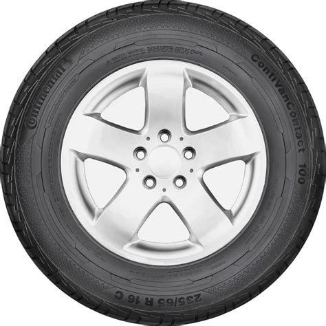 Continental ContiVanContact 100 205/65 R16C 107/105T | Preisvergleich ...