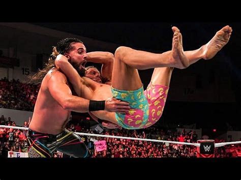 Heat Between Seth Rollins And Matt Riddle Ahead Of Wwe Clash At The Castle