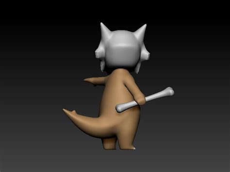 Pokemon Cubone Evolution Pack 3d Model 3d Printable Cgtrader