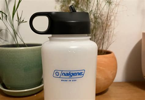 Hydro Flask Straw Lid On Nalgene Ultralite Bottle Hdpe Hunting Waterfalls