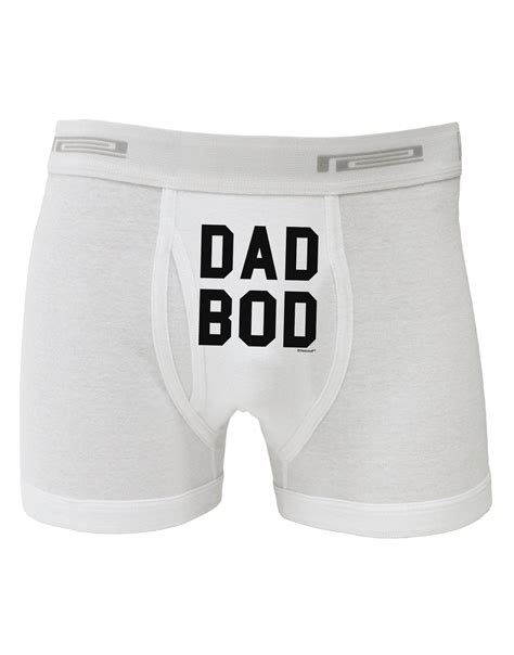 Dad Bod Design Boxer Briefs By Tooloud Davson Sales