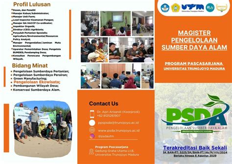 Sertifikat Akreditasi Magister Psda