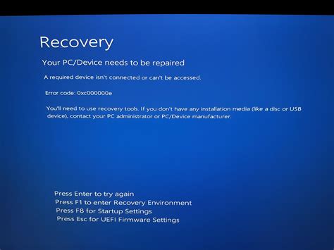 Boot Error After Erasing Oem Drive R Windowshelp