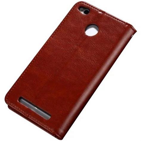 Brown Leather Mobile Flip Cover At Rs 499 In Lucknow ID 18711285497