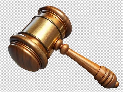 Premium Psd Judge Gavel