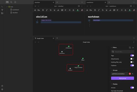 Associate Link Tag With A Note On The Graph Feature Requests Obsidian Forum