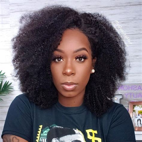 3d 13x6 Full Frontal Hd Lace Clean Hairline Afro Kinky Curly Human Hair