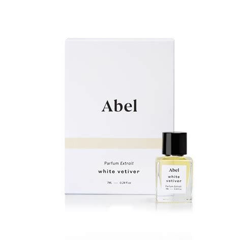 Abel Parfum Extrait White Vetiver • Mooi Natural Beauty