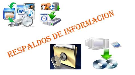 Tipos De Respaldo De Información TIPOSDE
