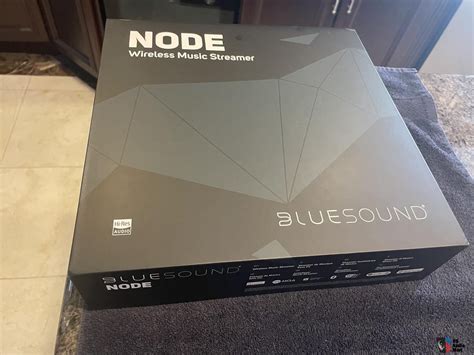 Blue Sound Node Black Photo 4170598 Us Audio Mart