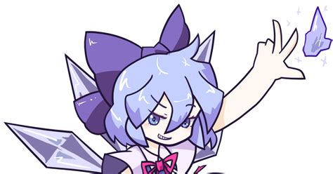 東方project チルノ ｶﾞｸﾌﾞﾁｳﾄﾞﾝ🦊のイラスト Pixiv