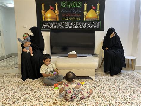 دهمین سوگواره عاشورایی عکس هیأت حانیه سادات نبوی مجالس احیای امراهل