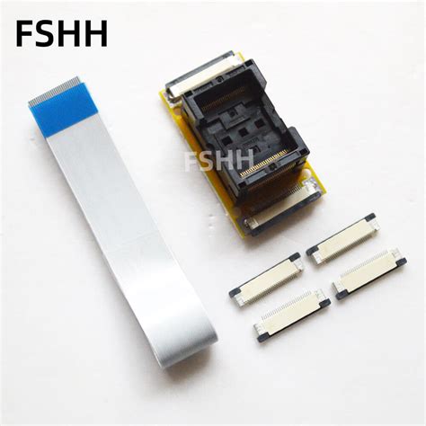 Program Smd Welding Tsop56 To Tsop56 On Line Test Socket Pitch 05mm