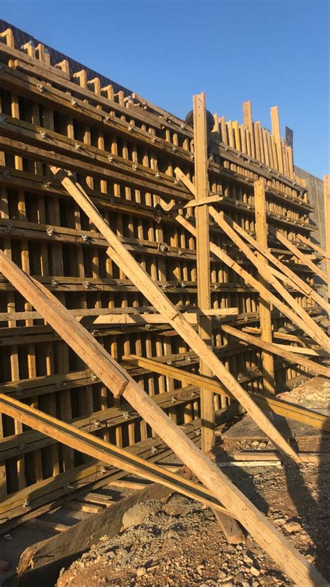 Malek Hanandeh On Linkedin Retaining Wall Formwork Brt Project