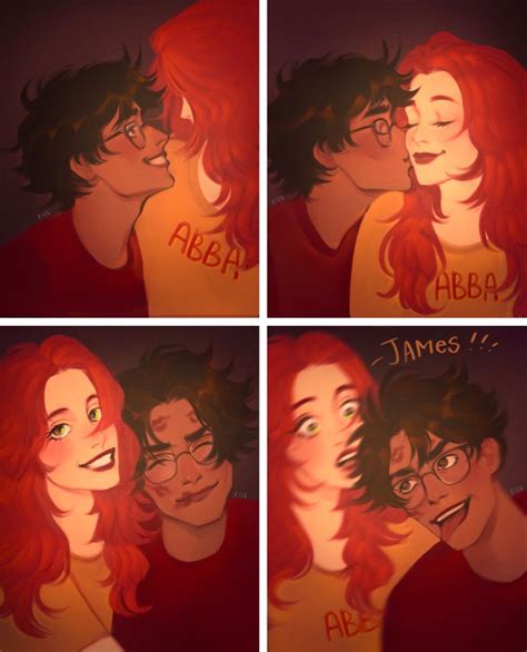 Jily James And Lily Lily Evans Arte Harry Potter Harry Potter