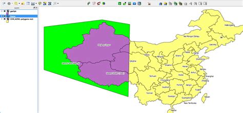 Cropping Shapefiles In Qgis Geographic Information Systems Stack