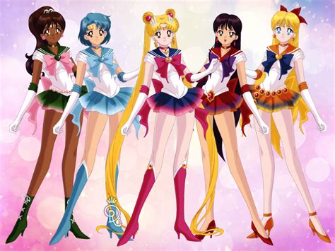 Live Action Sailor Scouts By Queenmackdrama On Deviantart