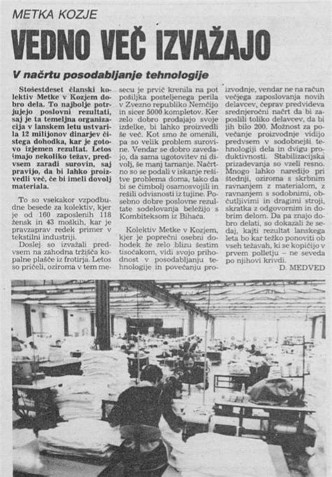 Metka Kozje Vedno Več Izvažajo