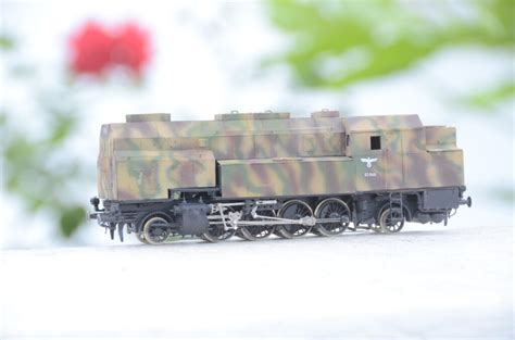 Brass Department Eisenbahn Canada Ho 036 Se Drb Br 93 846 Panzerzug