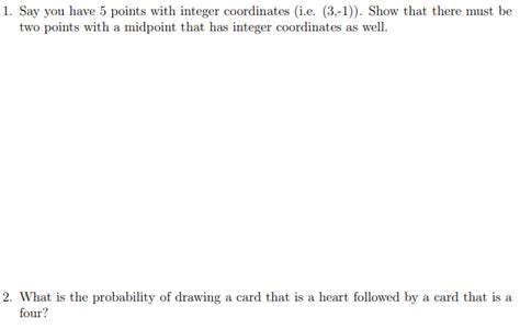 Solved This Is A Question In Discrete Mathemathics For
