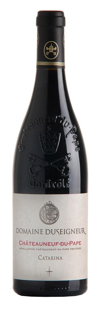 Domaine Duseigneur Chateauneuf Du Pape Catarina Rouge The Wine Front